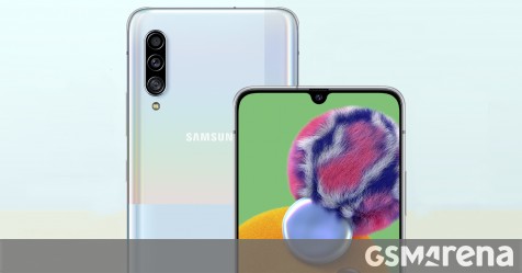 Samsung Galaxy A90 5G goes official: Snapdragon 855 SoC, 48MP camera, 6 ...