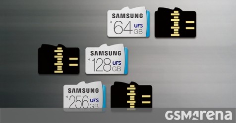 Hisense T91 prototype shows UFS cards run circles around microSD cards ...