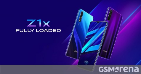 vivo Z1x goes official with Snapdragon 712 SoC and 48MP camera ...