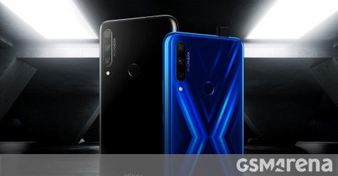 Honor 9X is going international with 48MP rear and pop-up selfie ...