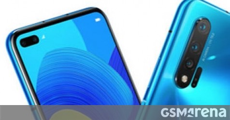 Huawei nova 6 bags 3C certification with 40W charging support ...