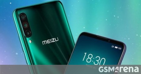Meizu 16T specs leak ahead of launch - GSMArena.com news