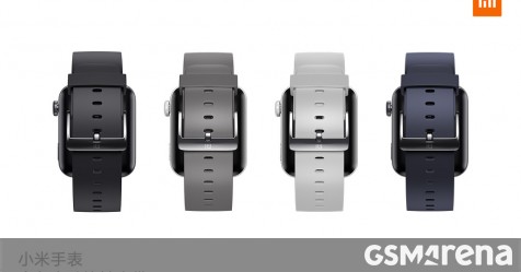 Xiaomi's Mi Watch strap colors revealed ahead of launch - GSMArena.com news