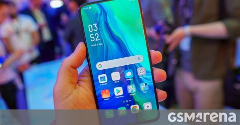 Oppo Reno gets Android 10 beta - GSMArena.com news