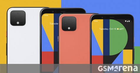 Pixel 4 and 4 XL go official with 90Hz OLED screens and new telephoto ...