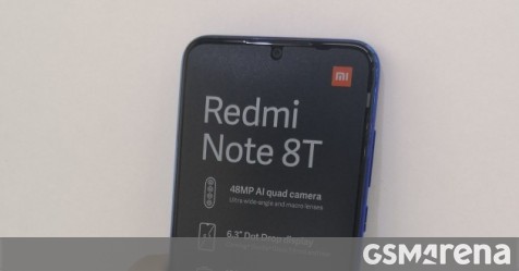 Redmi Note 8T comes with NFC support and 18W charging - GSMArena.com news