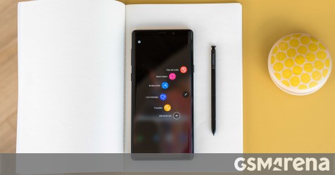 Latest Samsung update brings a Note10 feature to older Note devices ...
