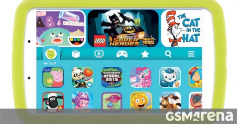 Samsung launches Galaxy Tab A Kids Edition in the US - GSMArena.com news