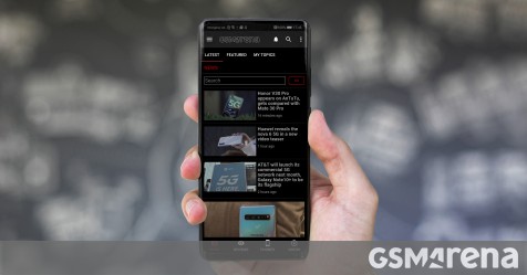 Here is the new GSMArena Android app update - Black Friday edition ...