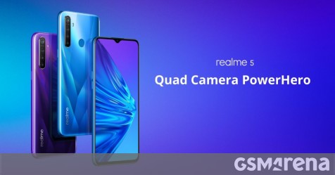Realme 5 arrives in Europe for €169 - GSMArena.com news