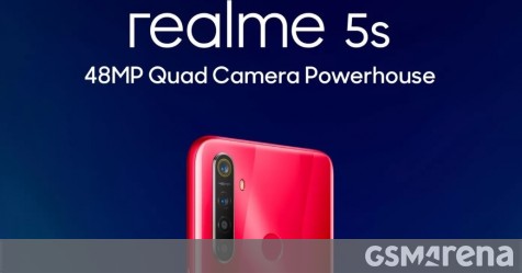 Realme 5s with 48MP quad camera is coming on November 20 - GSMArena.com ...