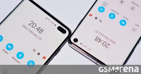 Samsung pushes another Android 10 beta for the Galaxy S10 series ...