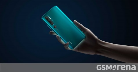 Xiaomi Mi Note 10 is official: the 108MP penta-cam global version of Mi ...