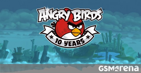 Angry Birds turns 10 years old - GSMArena.com news