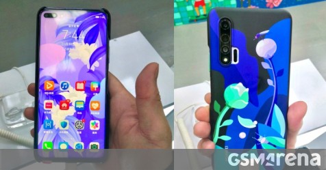 Huawei Nova 6 appears in hands-on images ahead of official launch ...