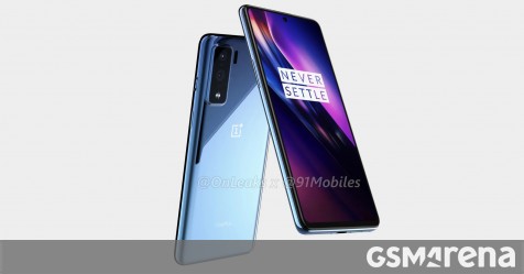 OnePlus 8 Lite renders reveal punch hole display and rectangular camera ...