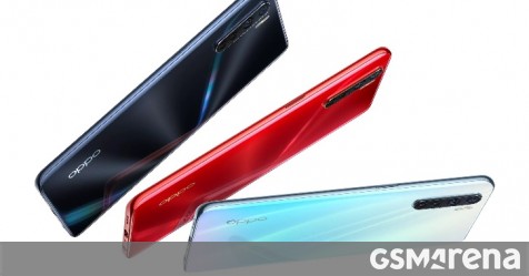 Oppo A91 and A8 debut with MediaTek chipsets, ColorOS 6.1 and ...