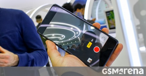 Oppo's under-screen camera hands-on - GSMArena.com news
