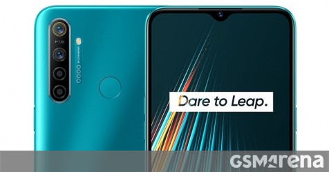 Realme 5i coming on January 6, listed on retailer's website with specs ...