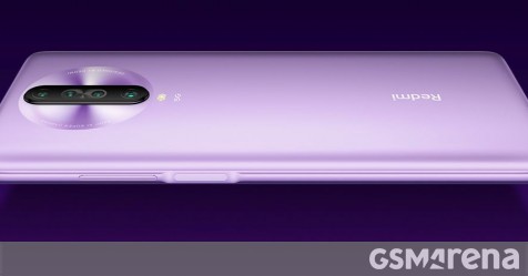 Xiaomi Redmi K30 shows up in Red, side-mounted FP sensor and Snapdragon ...