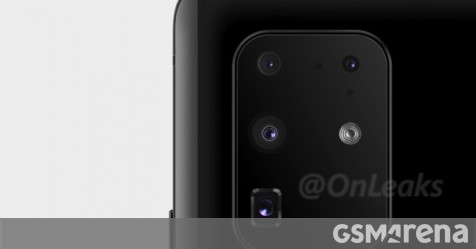 New Samsung Galaxy S11+ image shows actual camera setup - GSMArena.com news
