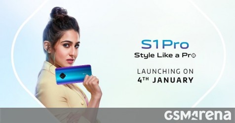 vivo S1 Pro India launch set for January 4 - GSMArena.com news