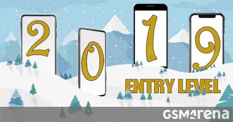 Best phone of 2019: Vote for the best in the entry level - GSMArena.com ...