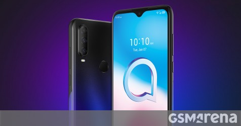 Alcatel 3L, 1S, 1V and 1B go official - GSMArena.com news