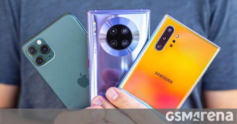 SA: Apple shipped the most phones in Q4, Huawei slips - GSMArena.com news
