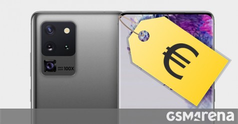Sticker shock: Samsung Galaxy S20 5G lineup pricing revealed - GSMArena ...