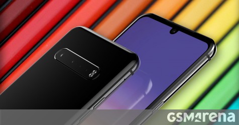 LG G9 renders show a quad camera on the back and a G8X-like design ...