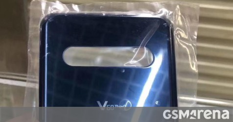 LG V60 ThinQ back panels leak, hint at a quad camera setup - GSMArena ...