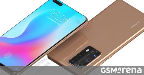 Here are some mockup renders of the Huawei P40 Premium [Video ...