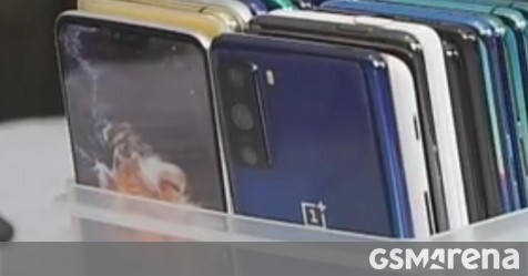 OnePlus 8 Lite dummy confirms triple camera - GSMArena.com news