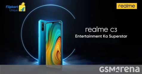 Realme C3 specs revealed: Helio G70 SoC and 5,000 mAh battery in tow ...