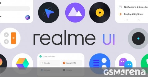 Realme UI officially detailed: simplified design, new features ...