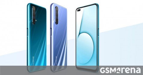 Realme X50 5G arrives with 120Hz display, customized ColorOS - GSMArena ...