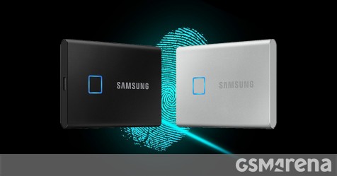 Samsung made a fingerprint-secured portable SSD - GSMArena.com news