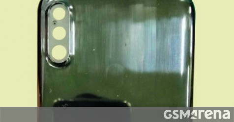 Samsung Galaxy A11 back panel leaks, triple camera revealed - GSMArena ...