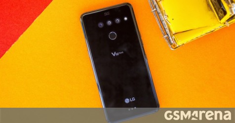 LG brings Android 10 for V50 on Sprint - GSMArena.com news