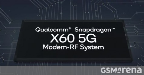 Qualcomm X60 5G modem announced: built on 5nm node, capable of 7.5 Gbps ...