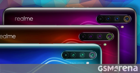 Leaked Realme 6 Pro press renders show three color options - GSMArena ...