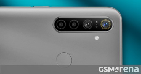 FCC leaks photos of the Realme 6i - 48MP main camera, faster charging ...