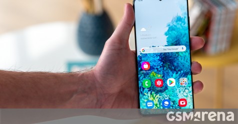 First update rolls out to the Galaxy S20 Ultra with improved camera ...