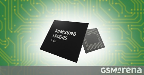 Samsung begins mass production of next-gen 16 GB LPDDR5 RAM - GSMArena ...