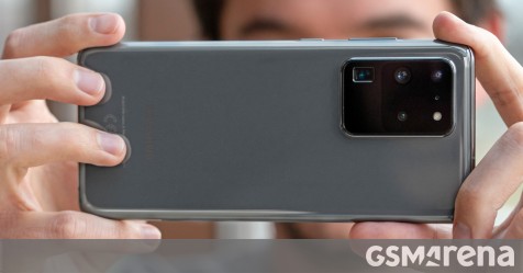 Samsung is working on an update to improve the Galaxy S20 Ultra image ...