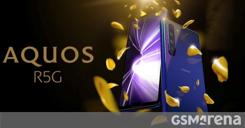 Sharp announces Aquos R5G with 6.5” QHD+ display, Snapdragon 865 and 8K ...