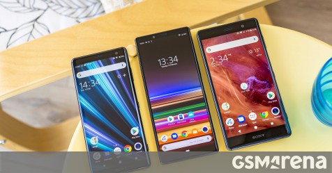 Sony sells 1.3 million smartphones during the holiday period - GSMArena ...