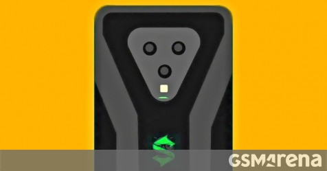 Xiaomi Black Shark 3 triple main camera shines through in a new drawing ...