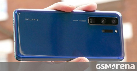 Huawei P40 early prototype hands-on reveals design - GSMArena.com news
